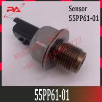 China Common Rail Fuel Pressure Sensor 55PP61-01 28389852 1505234676 12V OEM Quality for sale