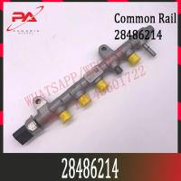 China Diesel Fuel Common Rail Pipe with Pressure Sensor 28486214 1111030-T50PR 12 Month Warranty for sale
