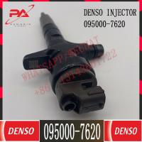 China 095000-7620 Common Rail Diesel Fuel Injector for DENSO 0950007620 for sale