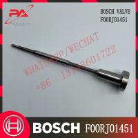 China F00RJ01451 Control Valve Set Injector Valve Assembly for Bosch Common Rail Injector 0 445 120 074 for sale