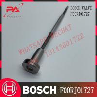 China Common Rail Control Valve Injector F00RJ01727 for 0445120086 0445120265 0445120266 for sale