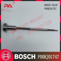 China F00RJ01747 Common Rail Control Valve Injector for 0 445 120 082 Diesel Engine for sale