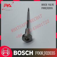 China Control Valve Set Injector Valve Assembly F00RJ02035 for Bosch Common Rail 0445120117 0445120192 0445120215 for sale
