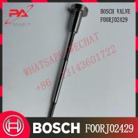 China Control Valve Set Injector Valve Assembly F00RJ02429 for Bosch Common Rail 0445120494 0445120493 for sale