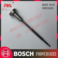 China Control Valve Set Injector Valve Assembly F00VC01033 for Bosch Common Rail 0445110279 0445110283 for sale
