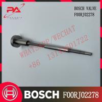 China F00RJ02278 Genuine Control Valve Injector for Bosch Common Rail 0445120109 0445120058 for sale