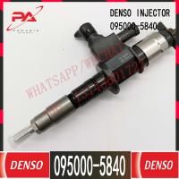China Genuine Denso Common Rail Fuel Injector Assembly 095000-5840 OEM 0950005840 for sale