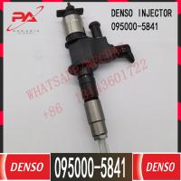 China Original Denso Common Rail Diesel Fuel Injector 095000-5841 0950005841 for sale