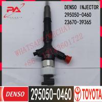 China TOYOTA Common Rail Fuel Injector 23670-39365 295050-0460 295050-0200 for sale