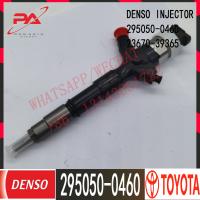 China TOYOTA Common Rail Fuel Injector 23670-39365 295050-0460 295050-0200 for sale