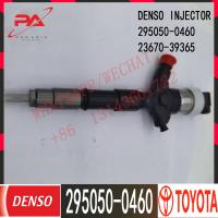 China TOYOTA Common Rail Fuel Injector 23670-39365 295050-0460 295050-0200 for sale