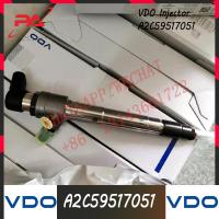China Common Rail VDO Diesel Fuel Injector A2C59517051 BK2Q-9K945-AG for Mazda BT50 Ford Ranger for sale
