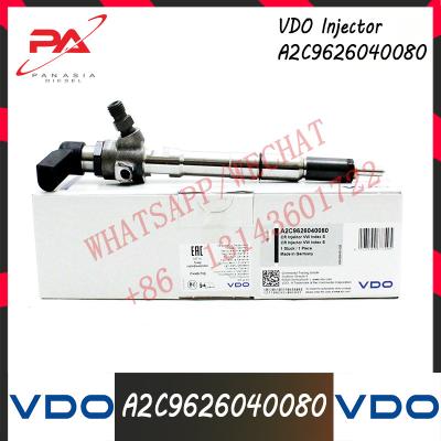 China VDO Common Rail Fuel Injector A2C9626040080 A2C59513554 for Audi VW 1.6L Excavator for sale