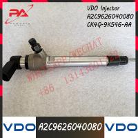 China Common Rail VDO Diesel Engine Fuel Injector A2C9626040080 CK4Q-9K546-AA For Audi VW for sale