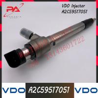 China Common Rail Fuel Injector A2C59517051 BK2Q-9K945-AG VDO For Mazda BT50 Ford Ranger for sale