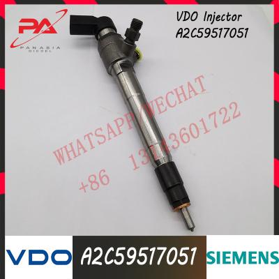 China VDO Common Rail Fuel Injector A2C59517051 BK2Q-9K945-AG For Mazda BT50 Ford Ranger for sale