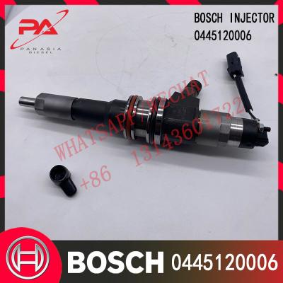 China Bosch Fuel Injector 0445120006 ME355278 0986535632 for Mitsubishi FUSO 6M70 Engine for sale
