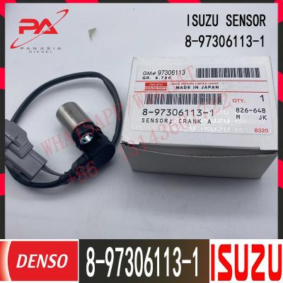 China Crankshaft Position Sensor 8-97306113-1 8973061131 for Isuzu 4HK1 6HK1 Engines for sale