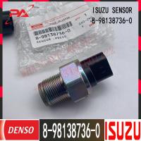 China 4HK1 6HK1 Common Rail Pressure Sensor 8-98138736-0 499000-6310 499000-6131 for sale