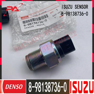 China 4HK1 6HK1 Common Rail Pressure Sensor 8-98138736-0 499000-6310 499000-6131 for sale