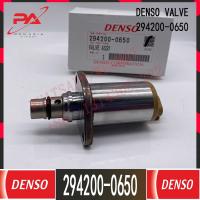 China Diesel Fuel Pump Suction Control Valve 294200-0650 8-98043687-0 for ISUZU for sale