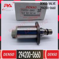 China Genuine SCV Control Valve 294200-0660 294009-0120 A6860-AW42B for Excavator for sale