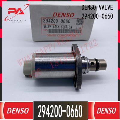 China Genuine SCV Control Valve 294200-0660 294009-0120 A6860-AW42B for Excavator for sale