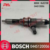 China Diesel Common Rail Injector Assembly 0445120006 ME355278 for Mitsubishi 6M70 6M60 for sale