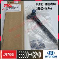 China Genuine New Diesel Fuel Injector 33800-4C940 295700-0820 for Hyundai Engine for sale