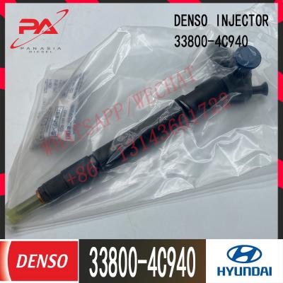 China Original Hyundai Diesel Common Rail Fuel Injector 295700-0820 33800-4C940 for sale