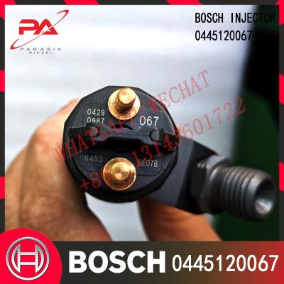 China Bosch Diesel Injector 0445120469 0445120067 0986435549 for Volvo Truck Engine 12V for sale