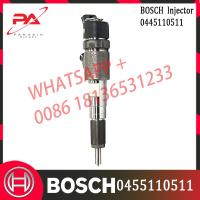 China Common Rail Injector 0445110511 580137911 for Perkins Engine Fuel System for sale
