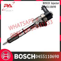 China Common Rail Diesel Fuel Injector Nozzle 0445110691 0445110690 for Isuzu 4JB1 Engine for sale