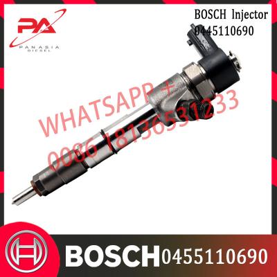 China Common Rail Diesel Fuel Injector Nozzle 0445110691 0445110690 for Isuzu 4JB1 Engine for sale