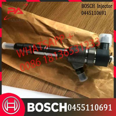 China 0445110690 Common Rail Injector Diesel Fuel Injector 0445110691 for Perkins Filter for sale