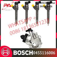 China Original Common Rail Diesel Piezo Injector 0445116006 0445116056 For Honda for sale