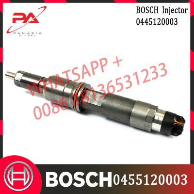 China New Truck Engine Common Rail Fuel Diesel Injector 0445120003 0445120004 0986435509 for sale