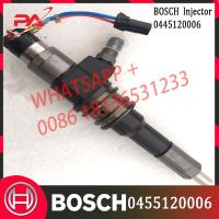 China Common Rail Diesel Fuel Injector 0445120006 for Mitsubishi Fuso 6M60 6M70 Trucks for sale