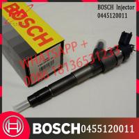 China New Common Rail Fuel Diesel Injector Assembly 0445120002 0445120011 0986435501 for Perkins for sale