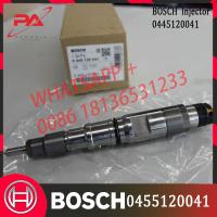 China Fuel Injection Common Rail Fuel Injector 0445120041 for BOSCH DAEWOO DOOSAN DV11 65.10401-7002C for sale