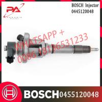 China 0445120048 0445120049 Common Rail Injector for Mitsubishi 4M50 ME223750 Diesel Engine for sale