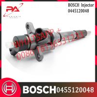 China 0445120048 0445120049 Common Rail Injector for Mitsubishi 4M50 ME223750 Diesel Engine for sale