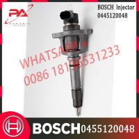 China 0445120048 0445120049 Common Rail Injector for Mitsubishi 4M50 ME223750 Diesel Engine for sale