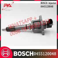China 0445120048 0445120049 Common Rail Injector for Mitsubishi 4M50 ME223750 Diesel Engine for sale