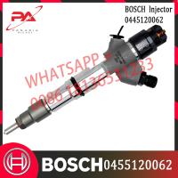 China Fuel Injection Common Rail Injector 0445120062 for Bosch Weichai 0 445 120 062 V837069326 for sale