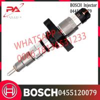 China Common Rail Fuel Injector 0445120079 for Diesel Engine 100% Quality Assurance for sale