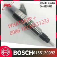 China Genuine New Injector 504194432 0445120092 for New Holland Case Fiat Perkins for sale