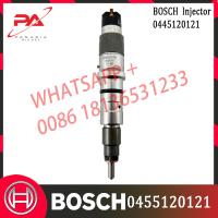 China Fuel Injector 0445120121 4940640 for Cummins ISLe 8.9 Engine Dongfeng Tianlong for sale