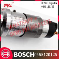 China Diesel Fuel Injector 0445120125 0445120126 for Cummins Engine 100 Quality Assurance for sale