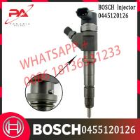 China Genuine Diesel Fuel Injector 0445120126 F01G09P2A1 for Mitsubishi 32G6100010 for sale
